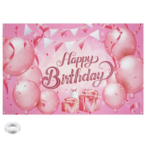 Pink Birthday Backgrounds