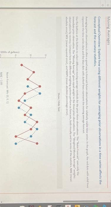 Solved Conceptual Overview Explore How Using Different