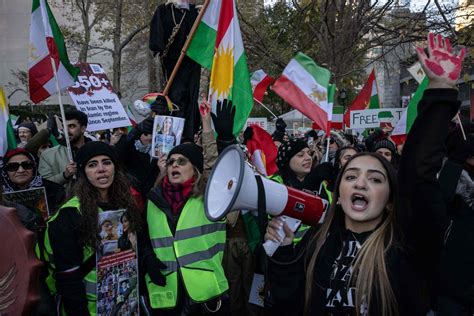 Opinion Iran Protests Supplying Russia With Drones Cloud Nuclear