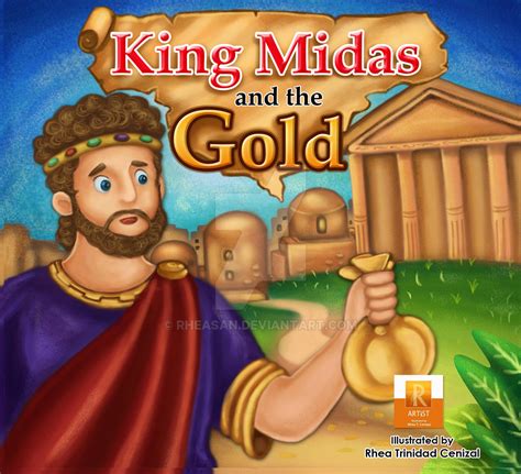 King Midas And The Gold Cover3 By Rheasan On Deviantart