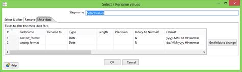 javascript handling date format in pentaho using javascripting