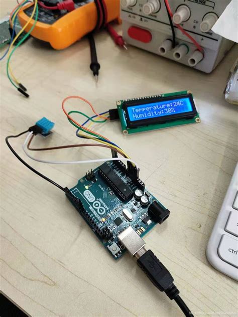 arduino温湿度计 adurniouno显示湿度 csdn博客