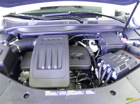 2013 Chevrolet Equinox Lt 2 4 Liter Sidi Dohc 16 Valve Vvt Ecotec 4