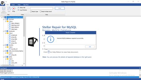 restore mysql database from data folder in windows easy steps