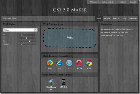 css3 0 maker get css code for border box shadow effects
