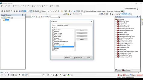 customize different tools in arcmap youtube