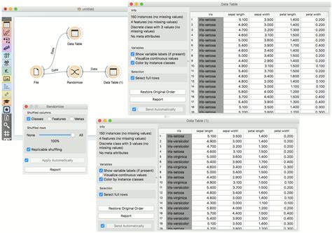 randomize — orange visual programming 3 documentation