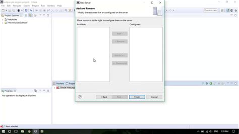 add tomcat server ใน eclipse youtube