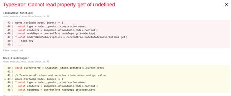 getting typeerror cannot read property get of undefined when
