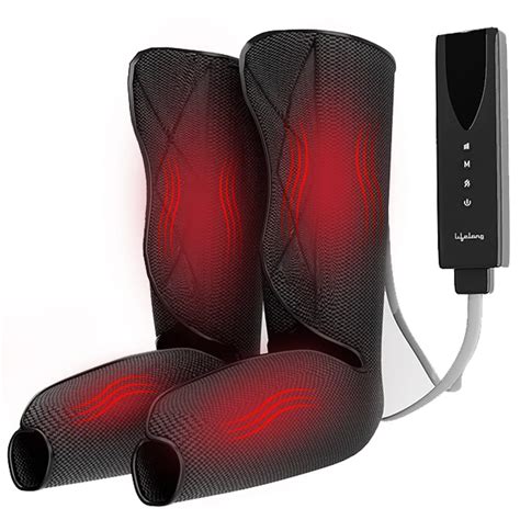 Lifelong Llm522 Rechargeable Air Pressure Massager For Calves Air