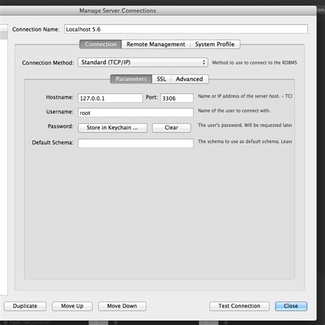 how to configure mysql workbench mac version not to append the