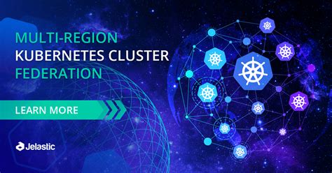 multi region kubernetes cluster federation in jelastic