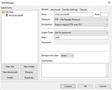 centos 7 proftpd over tls ssl server world