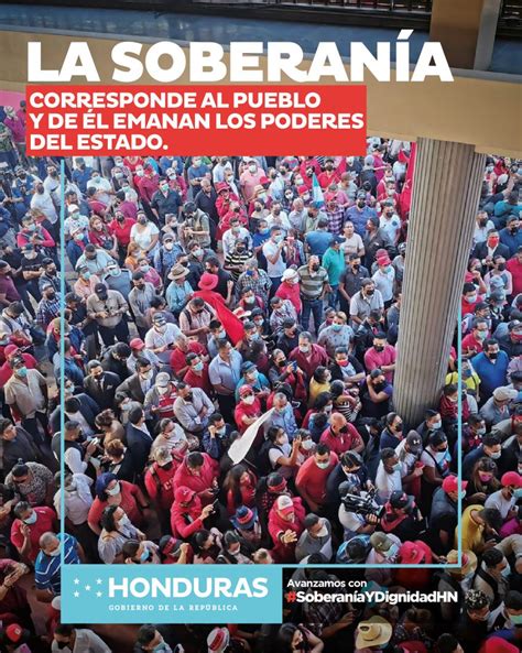 Gobierno De Honduras On Twitter Somos Un Pueblo Que Despertó Y Avanza
