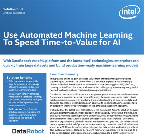 use automated machine learning to speed time to value for ai with