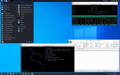 kali linux wsl windows 10