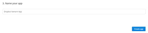 easy steps to access files in dropbox and use them in a xamarin app