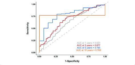 Receiver Operating Characteristic Roc Analysis A Time Dependent