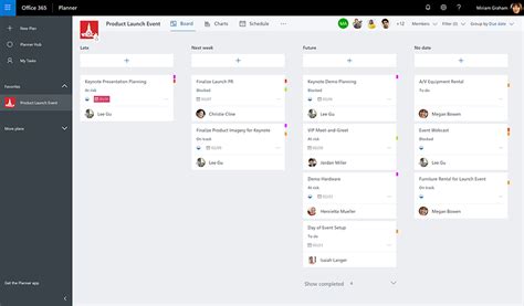 conquer time with new features in microsoft planner microsoft 365 blog