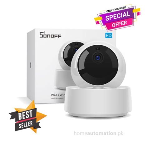 sonoff wifi ip camera gk 200mp2 b home automation pakistan