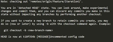 git difference between checking out branch by path from remote and