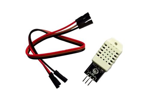 Buy Online Dht22 Temperature And Humidity Sensor Module