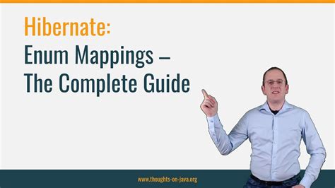 enum mappings with hibernate the complete guide youtube