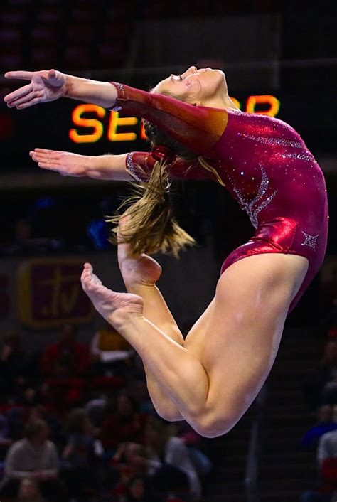 Barefoot Gymnastic Poses