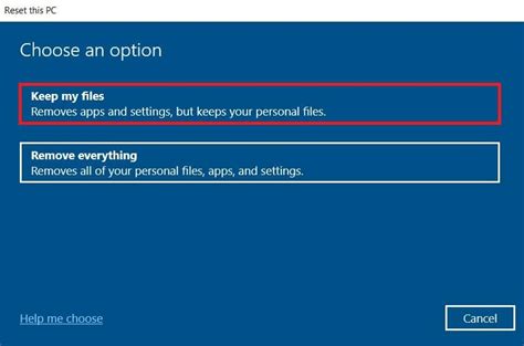How To Reset Windows 10 Without Losing Data – Techcult