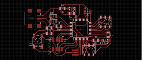 arduino micro pin layout pcb circuits