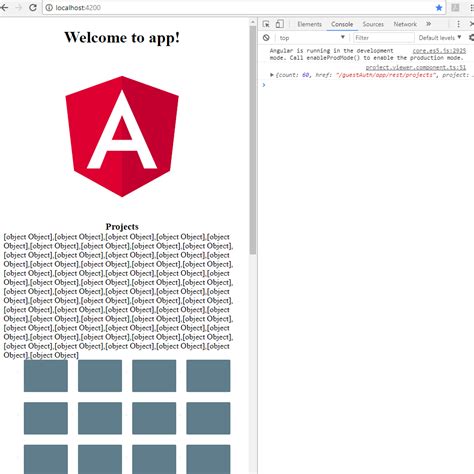 converting an observable object from a web service to an