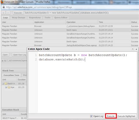 infallibletechie simple batch apex example in salesforce