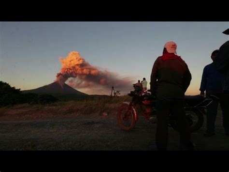 Nicaraguas Momotombo Volcano Has Erupted For The First Time In 100 Years