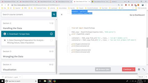 web scraping in python [join the udemy course] youtube