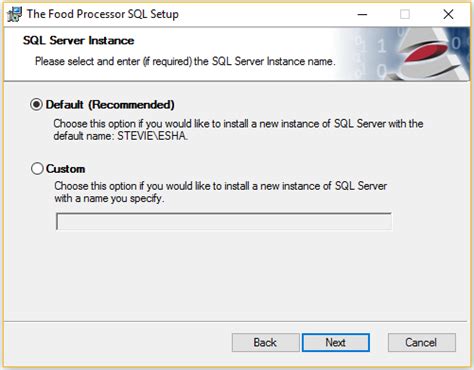 installing on a server the food processor manual confluence