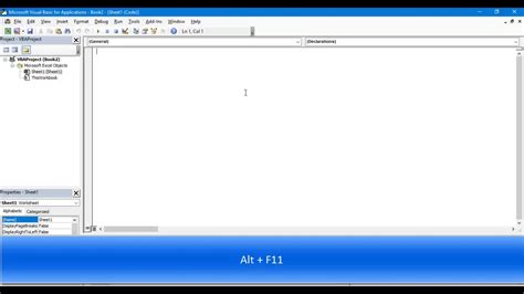 vba tutorial overview youtube