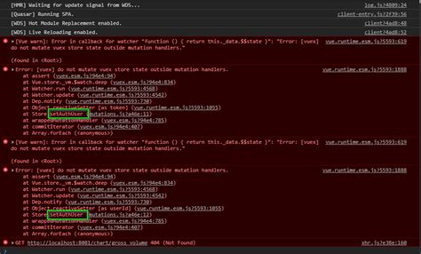 vue js vuejs strict mode error [vuex] do not mutate vuex store