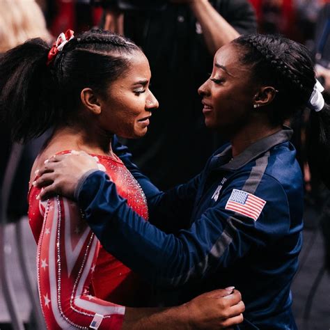 Simone Biles Hails Bff Jordan Chiles Days Before Paris Olympics ‘one