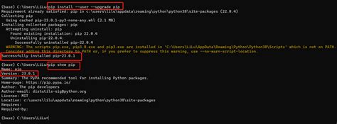 更新pip，提示valueerror unable to find resource t64 exe in package pip