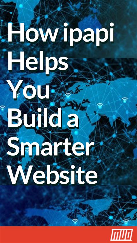 how ipapi helps you build a smarter website smart app development
