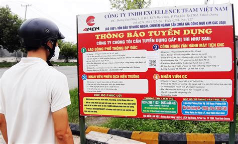 Doanh Nghiệp Tăng Lương Phụ Cấp để Tuyển Dụng Lao động Báo Bình