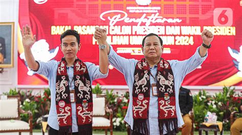 Formasi Lengkap Tim Kampanye Nasional Prabowo Gibran Bertabur Tokoh