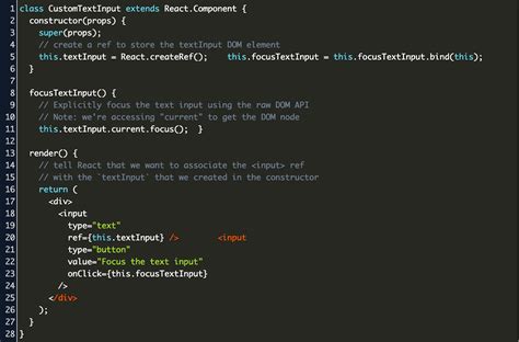 react use ref to get input value code example