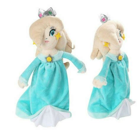 New Super Mario Bros 8 Princess Rosalina Plush Toy Doll T Soft