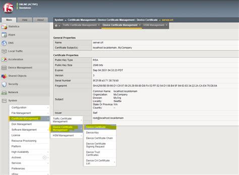 Setup Ssl Tls With F5 Bigip Ssltrust