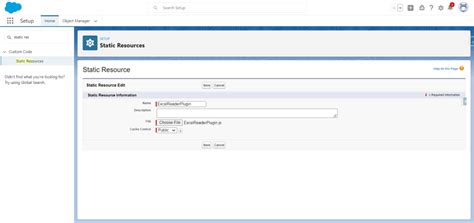 how to read excel data using lwc salesforce absyz