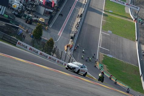 24 Heures De Spa Moto Le Classement Complet Après Six Heures De Course
