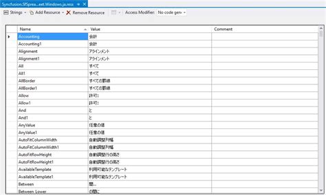 localization in windows forms spreadsheet control syncfusion