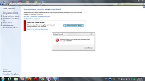 window 7 firewall error code 0x80070424 windows 7 help forums