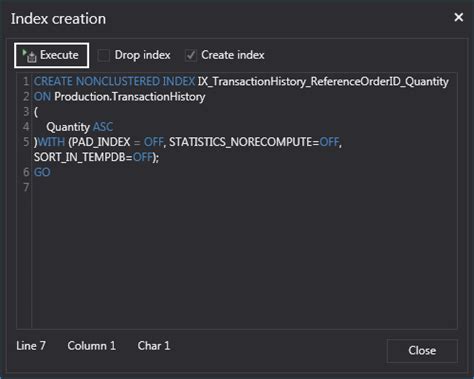 how to optimize sql server query performance